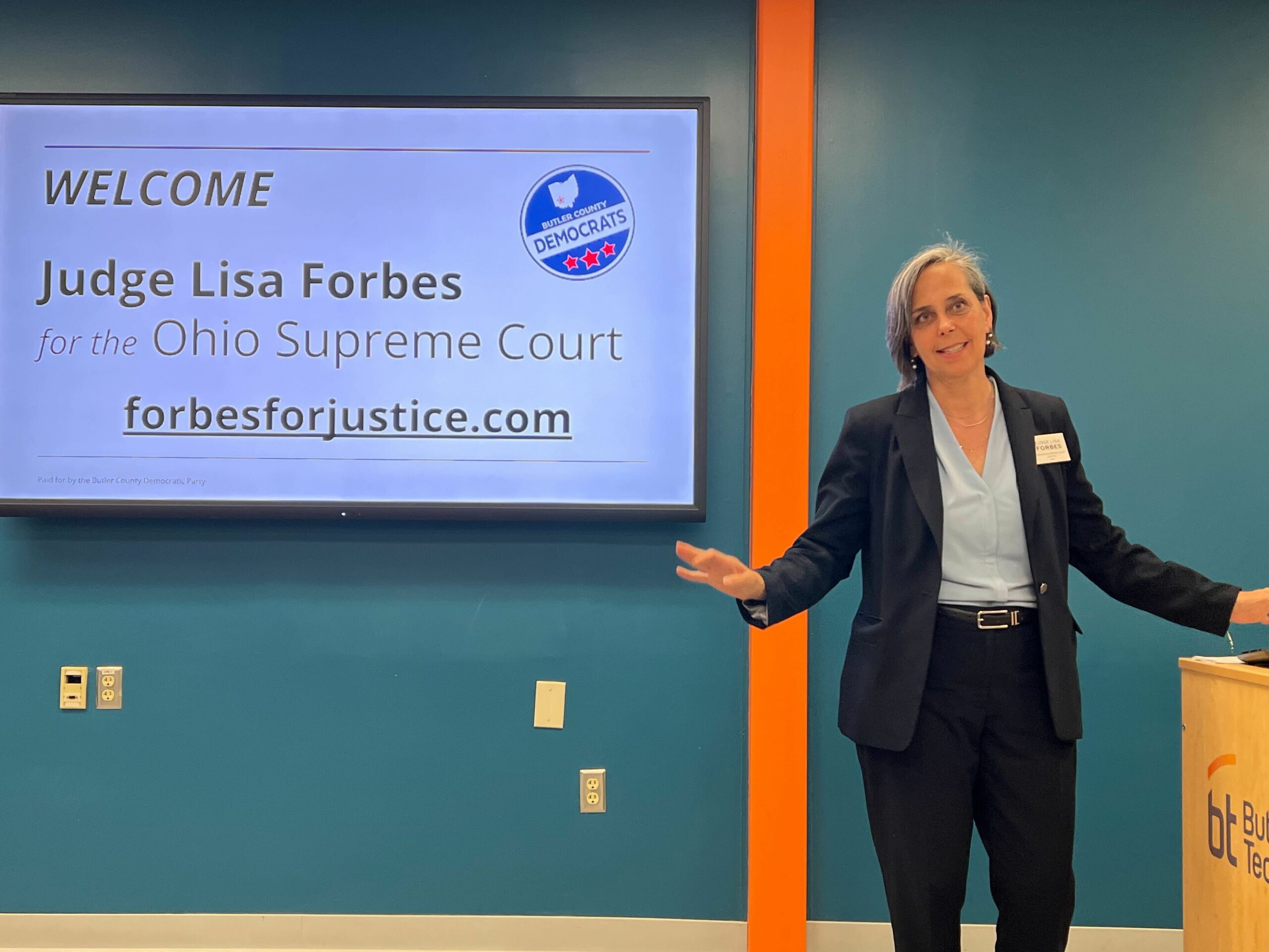Butler County Dems Welcome Judge Lisa Forbes to Party Meeting | Butler ...