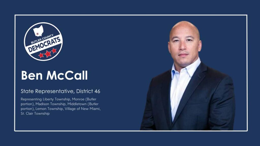 Meet the Candidate: Ben McCall 46th District Ohio State Representative ...