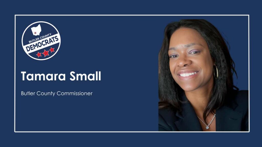 Meet the Candidate: Tamara Small Butler County Commissioner | Butler ...