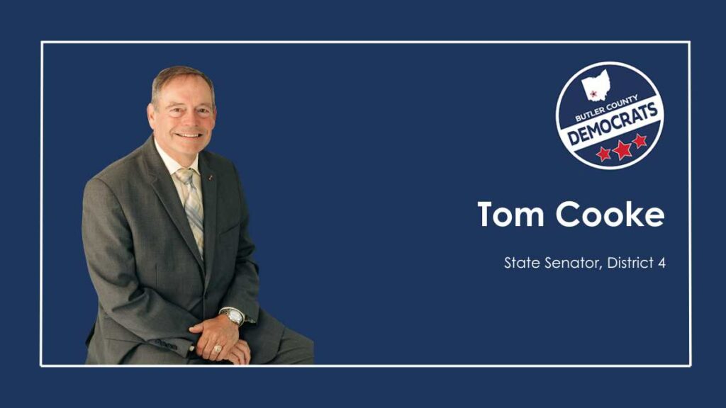 Meet the Candidate: Tom Cooke 4th Ohio Senate District | Butler County ...