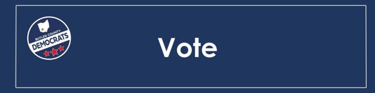 2025 Election Information Center | Butler County Democrats